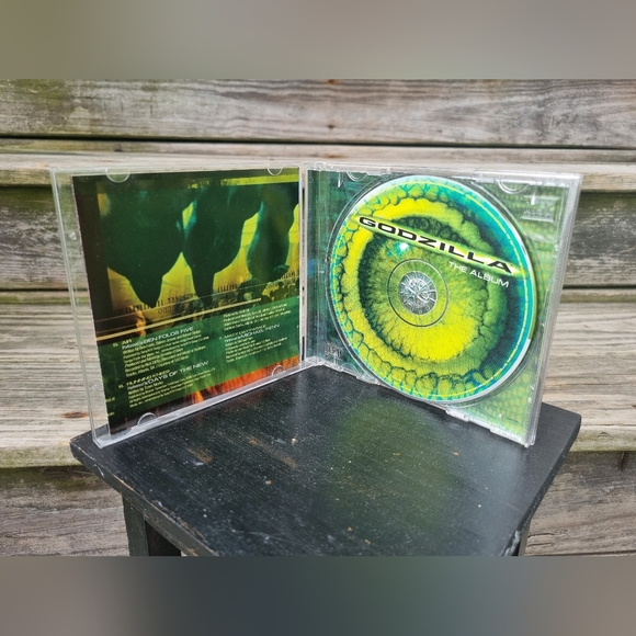 cds | Media | Godzilla The Album Movie Soundtrack | Poshmark